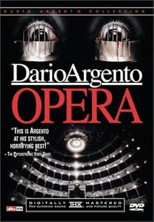 Amazon.com: Opera [DVD] : Cristina Marsillach, Ian Charleson, Urbano ...