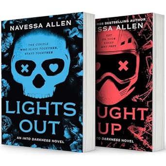 Into Darkness Series, 2 Books Collection Set, Lights Out: An Into ...