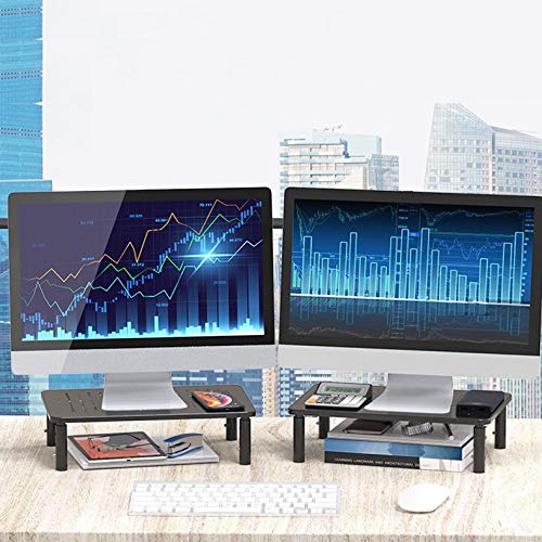 Buy Slideep Monitor Stand Riser, Height Adjustable Monitor Stand for ...