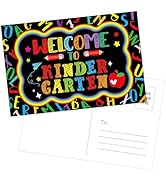 Welcome Postcards For Students WaaHome 30PCS Welcome To Preschool ...