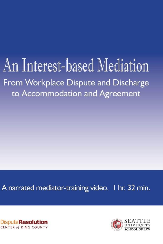 Amazon.com: An Interest-based Mediation... - A Narrated Mediator ...