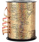 Amazon.com: HimBen 500 Yards 3/16" Shiny Laser Curling Ribbon Black ...