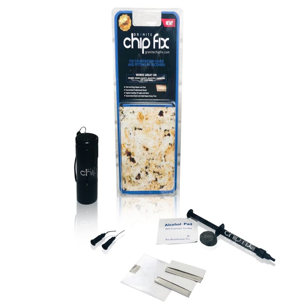 Repair Kit – Granite Repair Hole Filler – Countertop Marble Quartz Chip ...