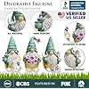 Amazon.com: Spring & Summer-Themed Garden Statues – Adorable Outdoor ...