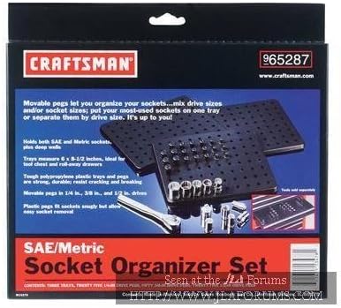 Craftsman Socket Organizer Set : Amazon.ca: Tools & Home Improvement
