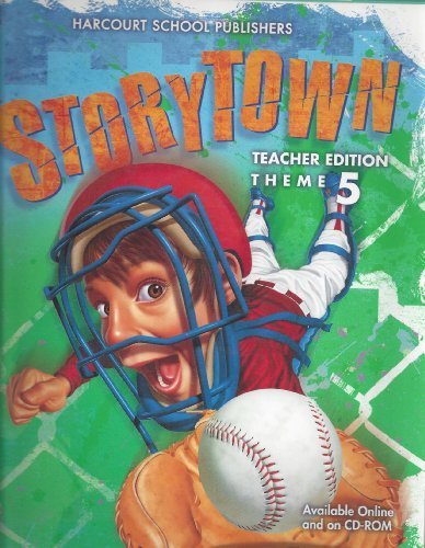 Storytown: Grade 5 - Theme 4, Teacher's Edition: 9780153721465: Amazon ...