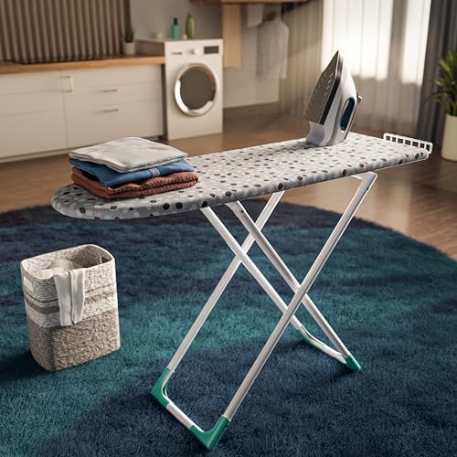 BRANCO Super Mesh Ironing Board Large & Foldable Cloth Cover | Ironing ...