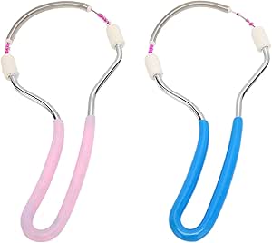 Folanda 2Pcs Face Epilator, Portable Spring Epilator for Women Chin ...