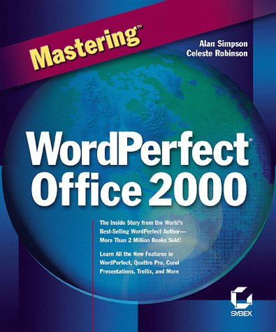 Buy Mastering WordPerfect Office 2000 (Paper Only) Book Online at Low ...