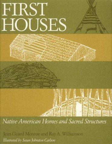 Buy First Houses: Native American Homes and Sacred Structures Book ...