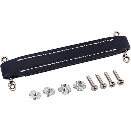 Amazon.com: Exceart Vintage Style Guitar AMP Amplifier Leather Handle ...