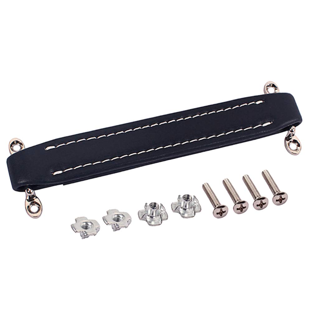 Vintage Style Guitar AMP Amplifier Leather Handle Amp Handle Strap for ...
