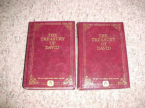The Treasury of David in 2 volumes Old Time Gospel Hour: C.H. Spurgeon ...