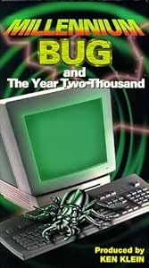 Amazon.com: Millennium Bug and The Year 2000 [VHS] : Millennium Bug and ...