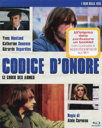 Amazon.com: Codice D'Onore - Le Choix Des Armes (SE) (Blu-Ray+Booklet ...