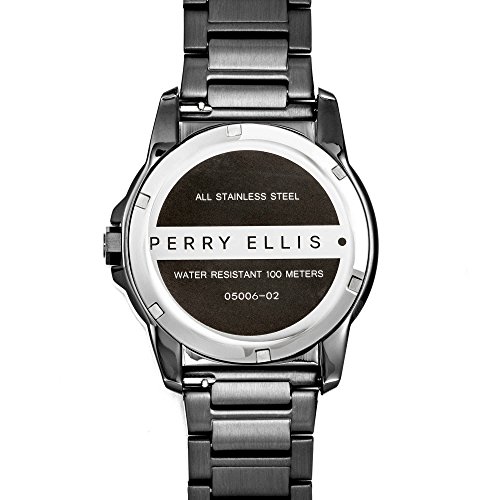 해외직구전문 쇼핑365 Perry Ellis Men Watch Waterproof Decagon Quartz Luminous ...