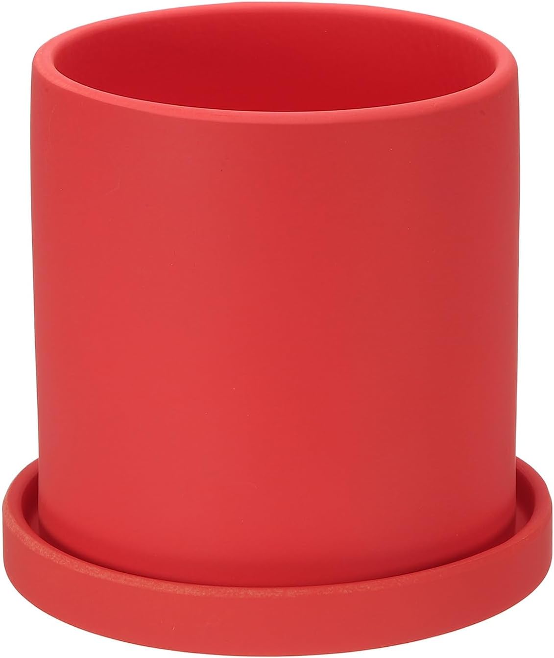 Amazon.com : PATIKIL 5 Inch Ceramic Plant Pots, Modern Flower Planters ...