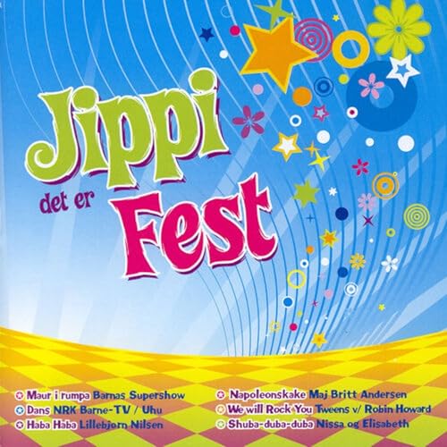 Play Jippi Det Er Fest by VARIOUS ARTISTS on Amazon Music