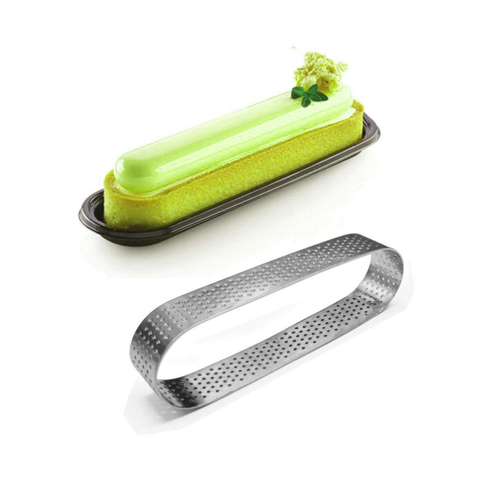 TOPBATHY Cupcake Toppers Cupcake Toppers Gummy Rings Stainless Steel ...