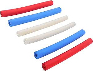 Amazon.com: gernie 6Pcs Handle Sleeve Pool Noodles Foam Cheap Bulk ...