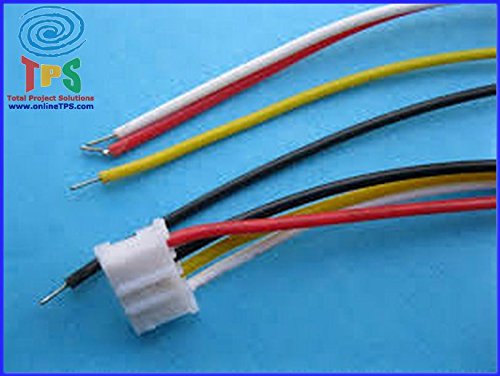 Buy TPS 20-Pack of 4-Pin Polarized Header Cable - 2mm Pitch - Secure ...