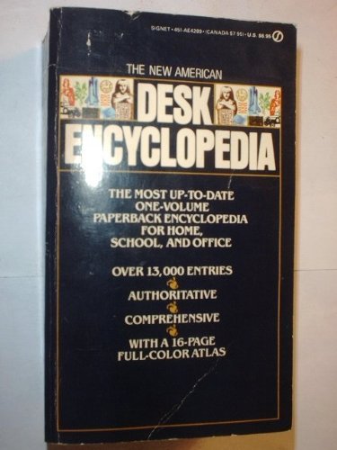 New American Desk Encyclopedia: Concord Reference Books Staff ...