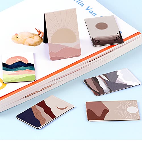 Snapklik.com : 12 Pack Magnetic Bookmark, Book Marker Clip For Teachers ...