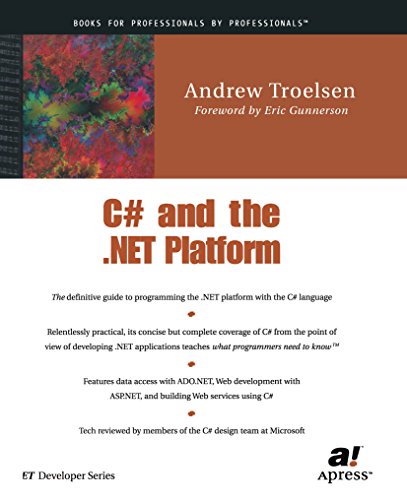 Amazon.com: C# and the .NET Platform (Intertech Instructor Series ...