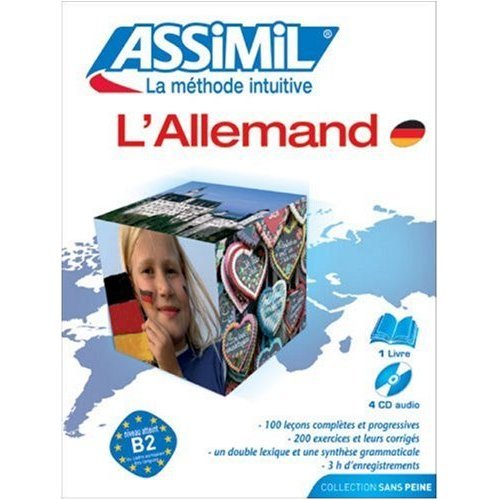 Buy Assimil Language Courses : L'Allemand (German for French Speakers ...