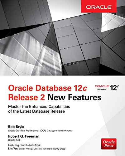 Amazon.com: Oracle Database 12c Release 2 New Features (Oracle Press ...