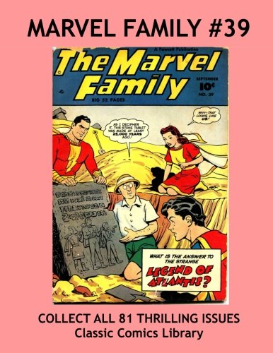Marvel Family Comics Single Issue #39: Best Quality Reprints Available ...