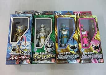 Amazon.co.jp: Mahou Sentai Magillanger Sentai Hero Series EX: 2 Pieces ...