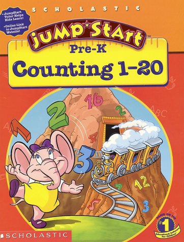 Jumpstart Pre-k Workbook: Counting 1-20 : Schreiber, Anne, Del Sur ...