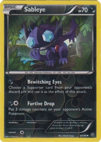 Sableye Card