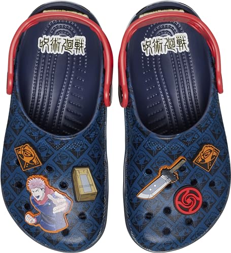 Snapklik.com : Crocs Unisex-Child Classic Jujutsu Kaisen Clogs
