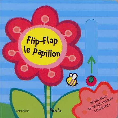 Où se cache Flip-flap le papillon ? | Amazon.com.br