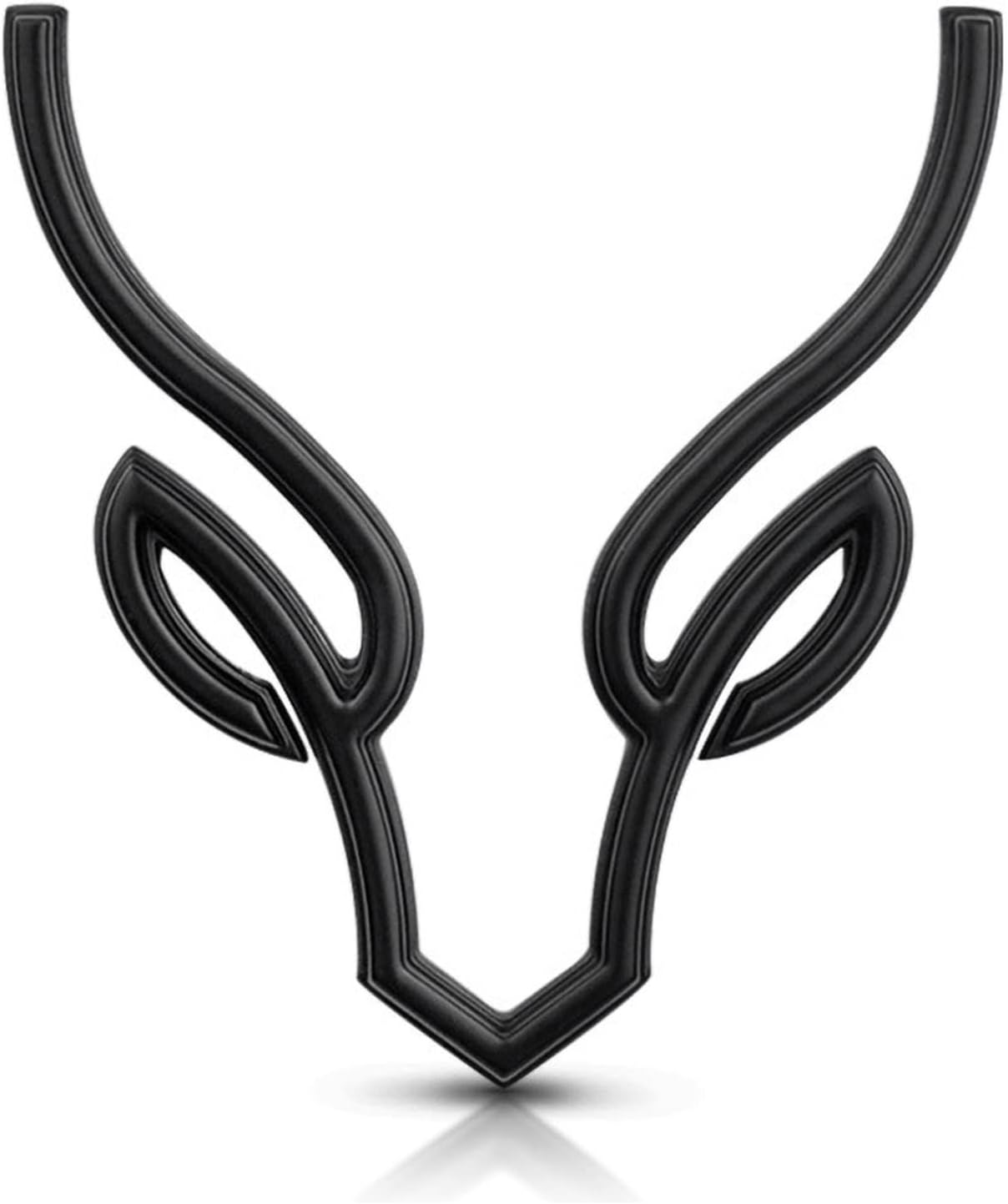 Amazon.com: OIIKI 3D Crown Car Emblem Badge Decal Bling Chrome Metal ...