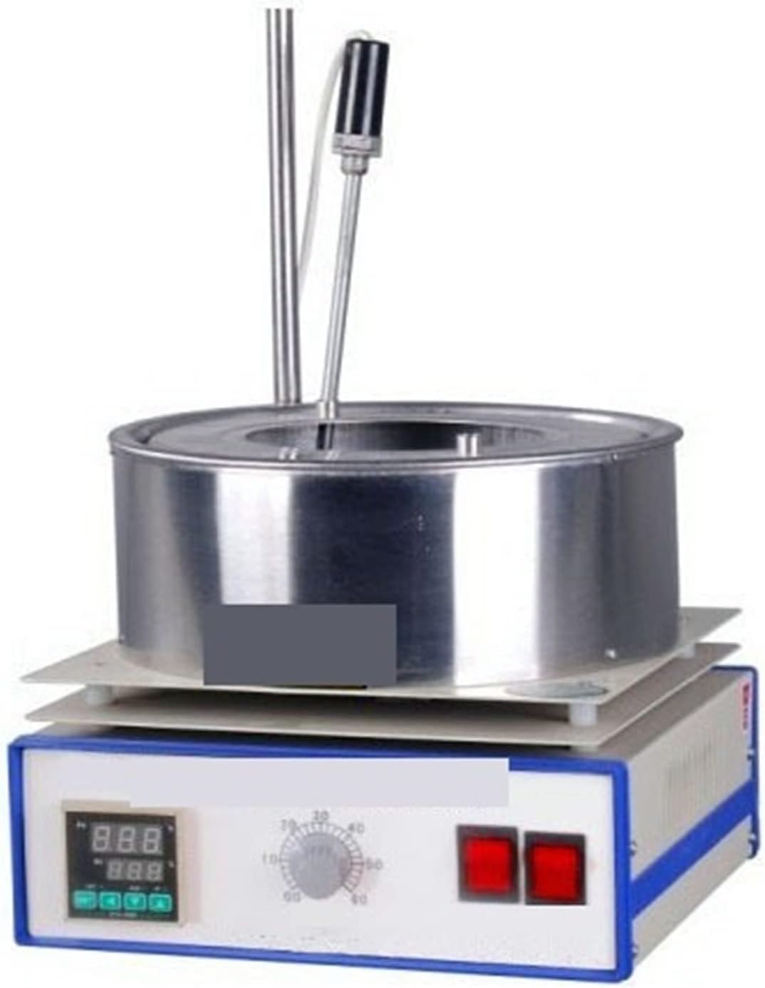 Amazon.com: FAXIOAWA Magnetic Stirrer Mixer Digital Display Electric ...