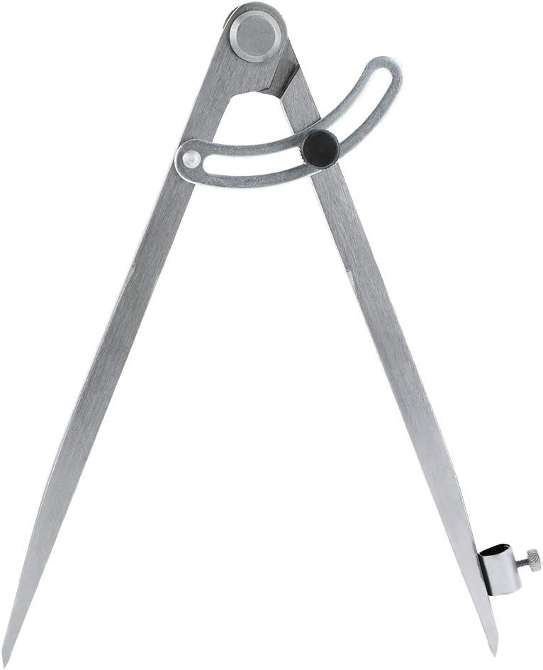 Helix Metal Compass with Safety Point - Pencil Included - Idea for ...