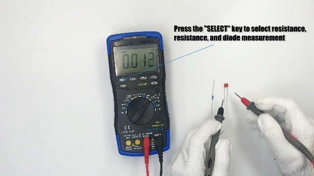 Watch 6000 counts True RMS Multimeter AP-770HC on Amazon Live