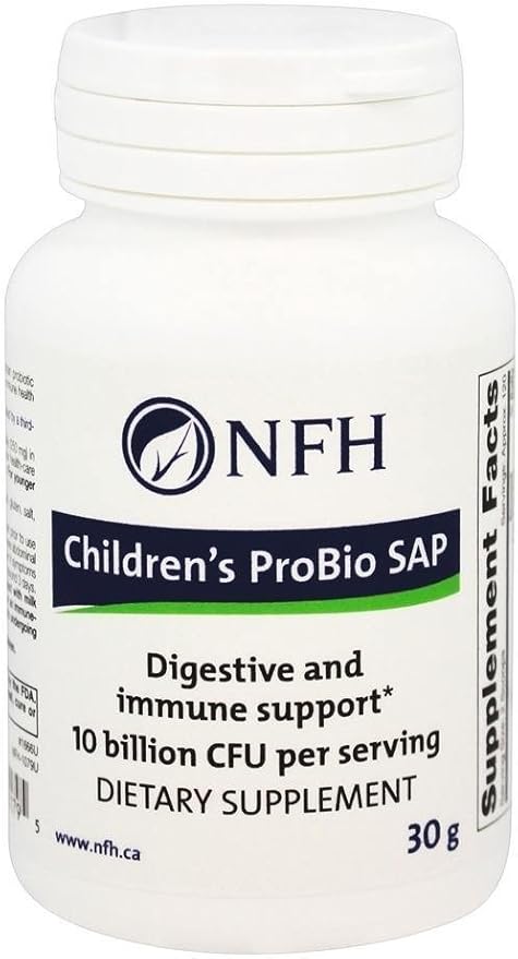 NFH - Children's ProBio SAP - 30 Grams : Amazon.ca: Health & Personal Care