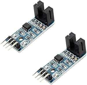 Rotary Encoder Sensor Module – DC Motor Speed Detection Board for ...
