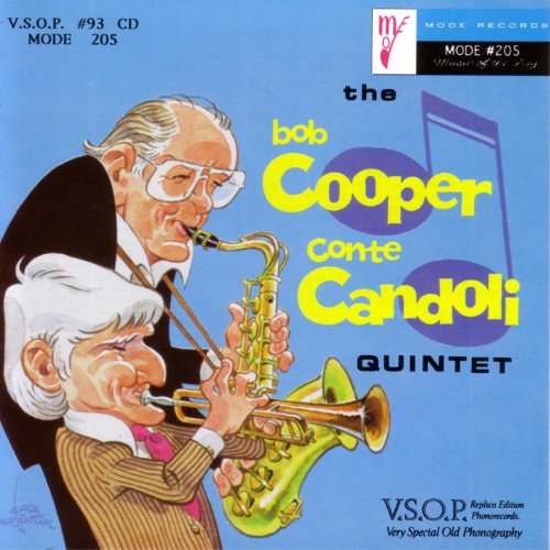 Amazon.com: The Bob Cooper-Conte Candoli Quintet : The Bob Cooper-Conte ...