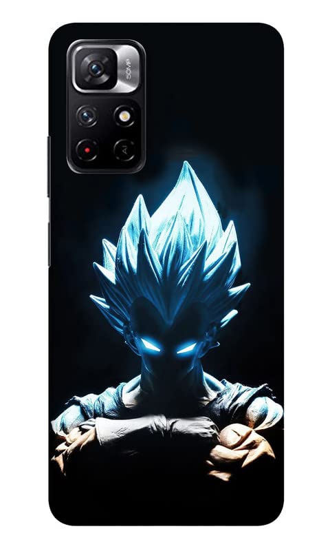 Next Door Enterprises Anime Back Cover for Xiaomi Redmi Note 11S 5G ...