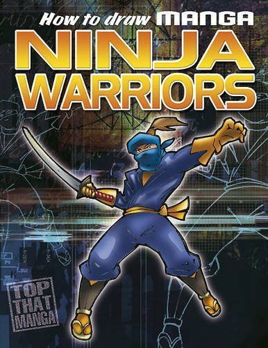 How To Draw Manga Ninja Warriors : QUA: Amazon.co.uk: Books