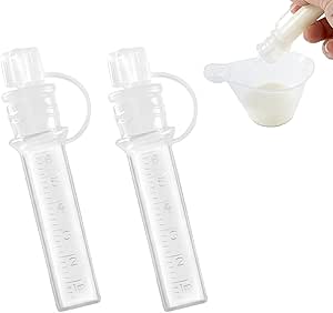 2PCS Silicone Colostrum Collection,6ml Reusable Breast Milk Collector ...