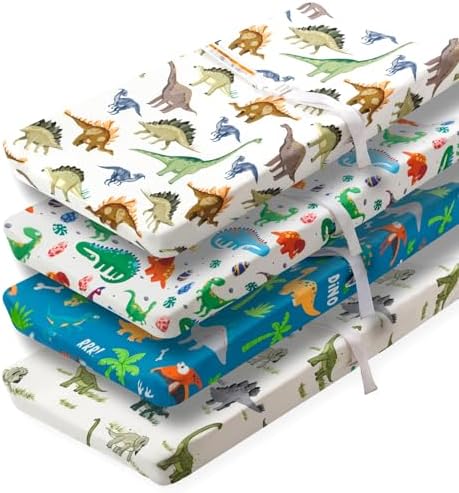 Amazon.com: The Peanutshell Baby Changing Pad Covers Boy, Minky ...
