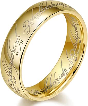 Amazon | [REPUGN] メンズタングステン鋼マジックファッションミニマルリング、レーザーステンレススチールリング | リング 通販