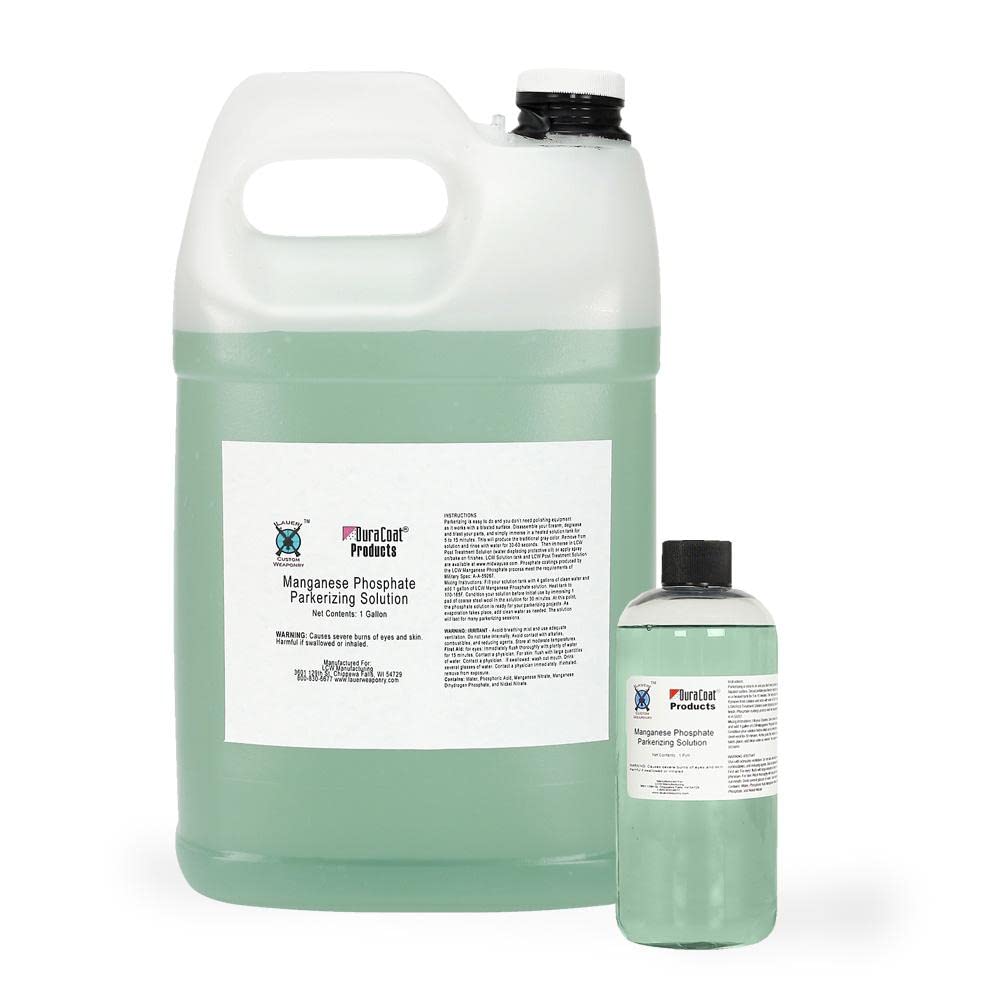 Amazon.com: LCW MPS128 Manganese Phosphate Parkerizing Solution 128oz ...