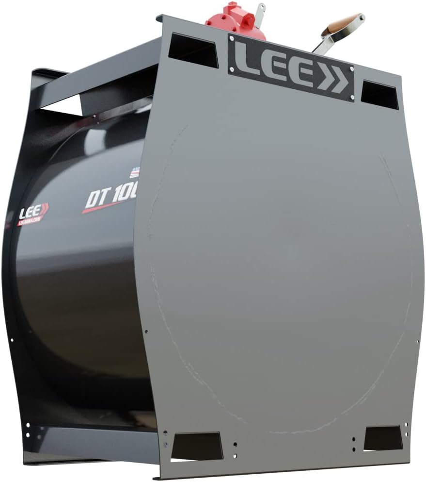 Amazon.com: LEE>> DT 100/100 Gallon Diesel Fuel Tank w/Hand Pump. Gray ...